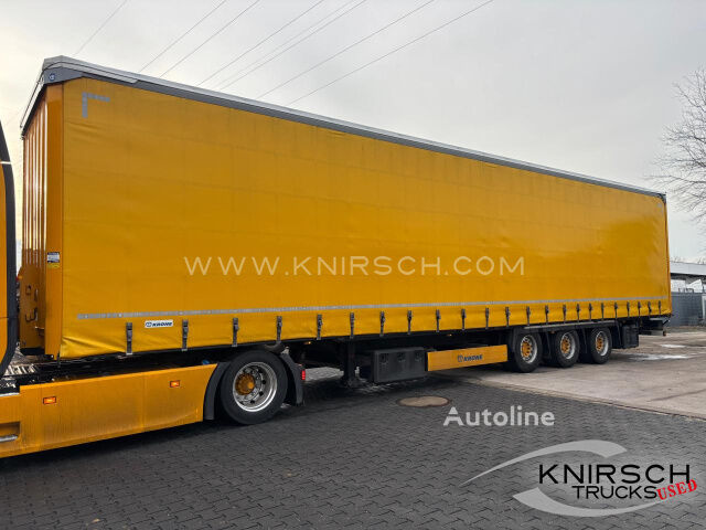 Krone SDP27 Mega Liner / Lift / XL / GetrÃ€nke poluprikolica s ceradom