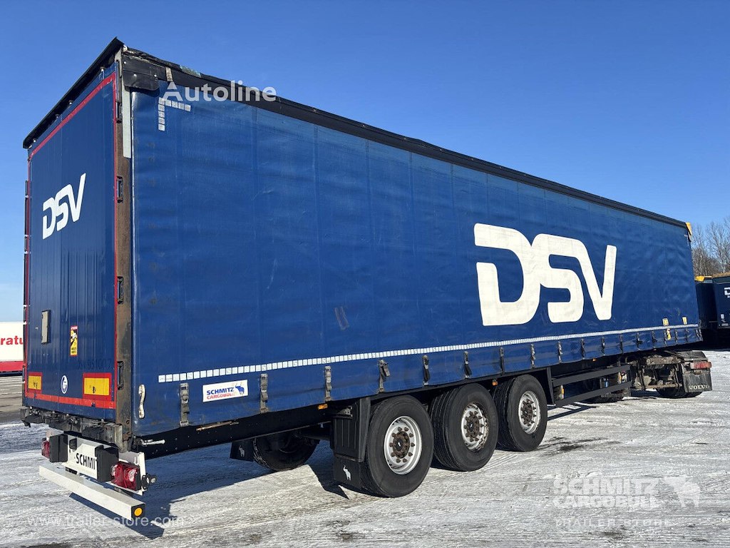 Schmitz Cargobull Curtainsider Standard poluprikolica s ceradom