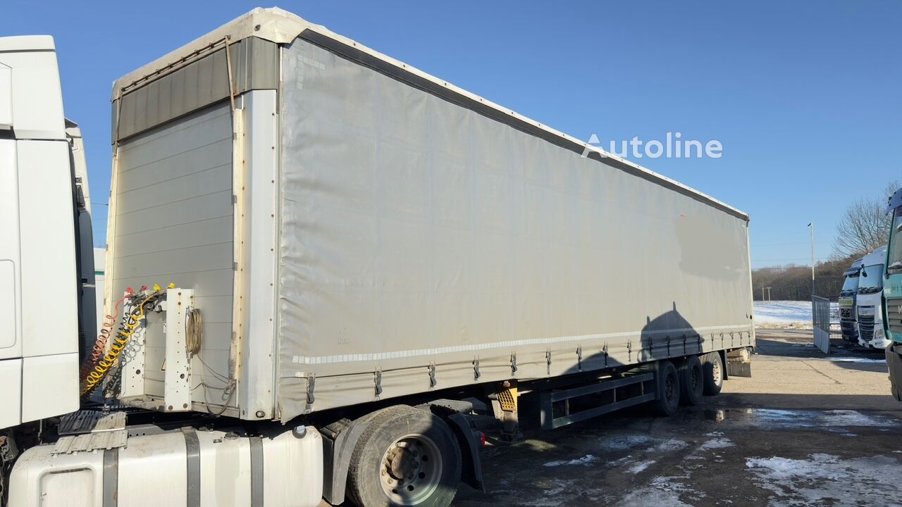 Schmitz Cargobull SCS 24/L - 13.62 MB Mega SAF poluprikolica s ceradom