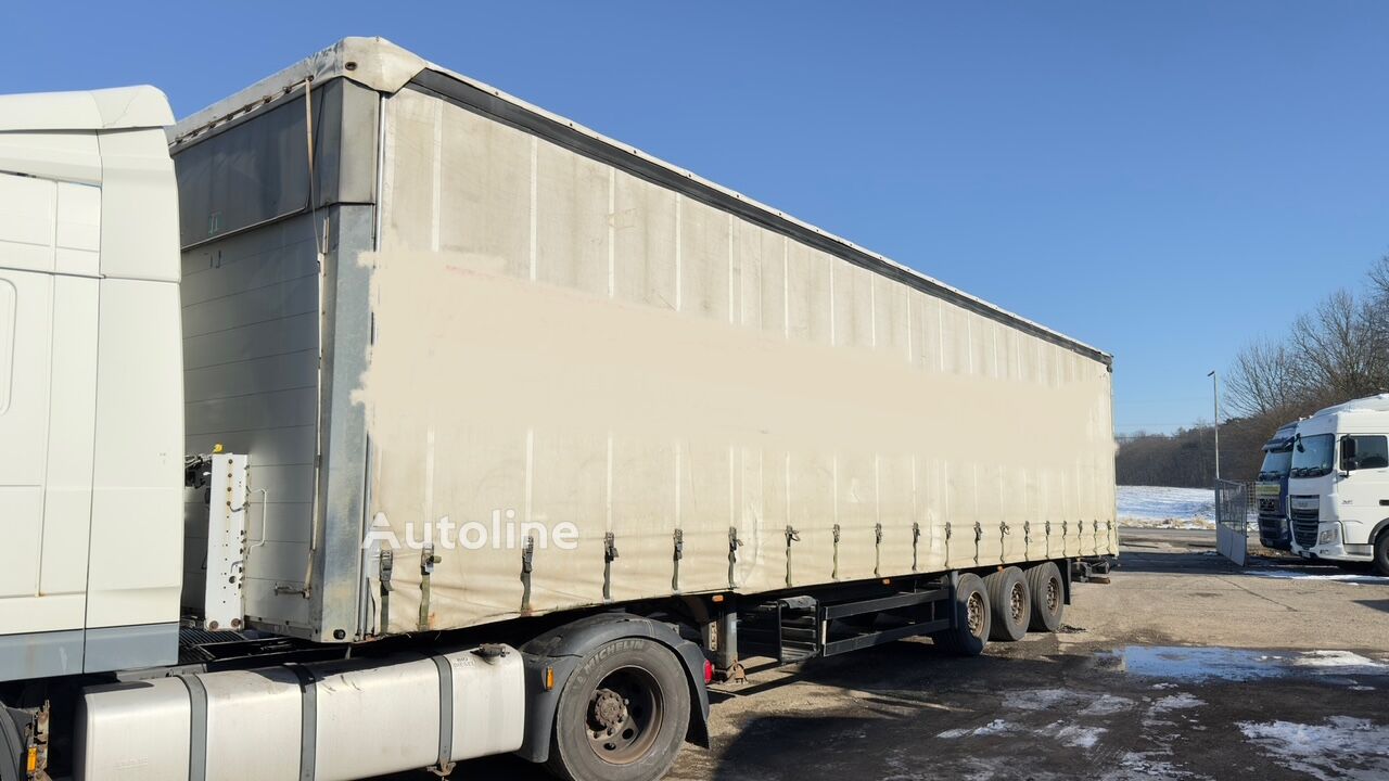 Schmitz Cargobull SCS 24/L - 13.62 MB Mega SAF poluprikolica s ceradom