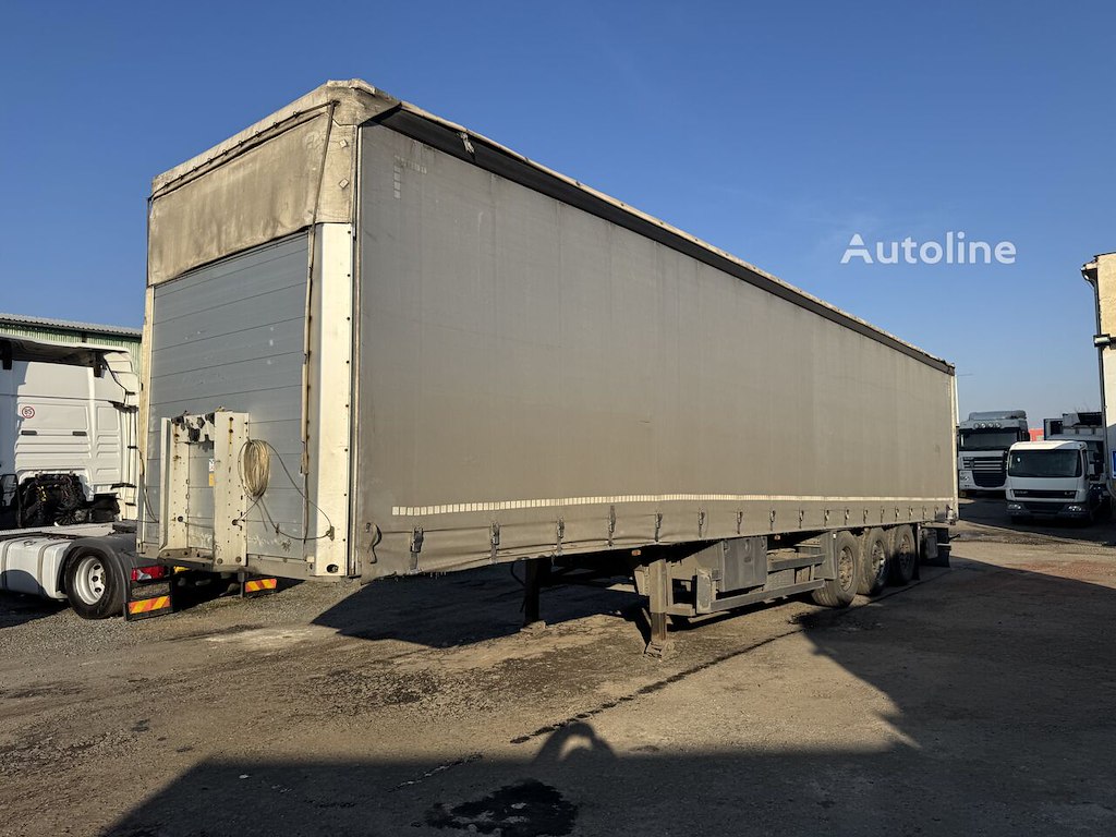 Schmitz Cargobull SCS 24 poluprikolica s ceradom