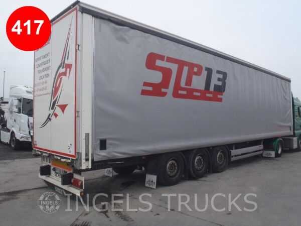 Schmitz Cargobull SPEEDCURTAIN GETRANKE curtain semi trailer poluprikolica s ceradom