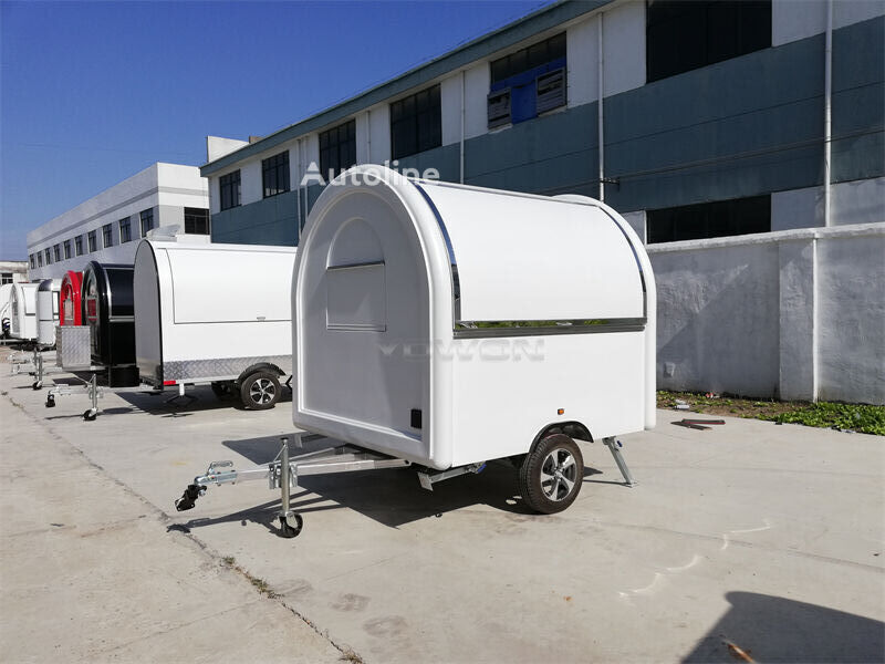 Nova Yowon Customized food vending trailer mobile food truck for EU prikolica brze hrane