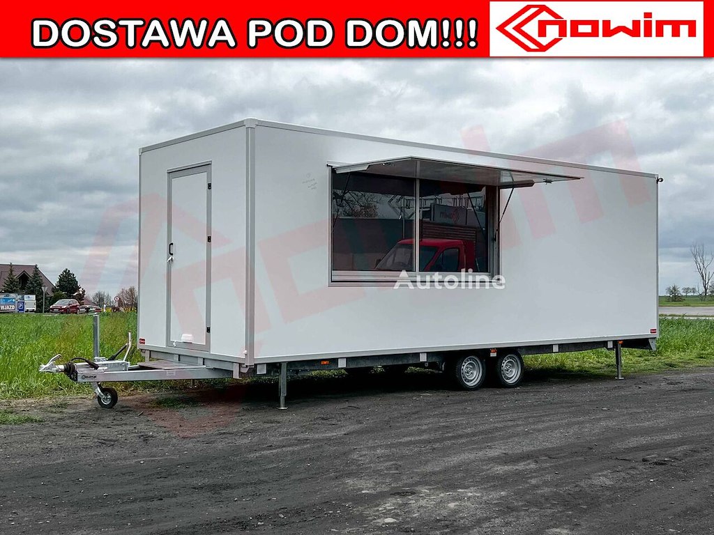 Nova Nowim Food Trailer Ready Business 7m food truck prikolica brze hrane