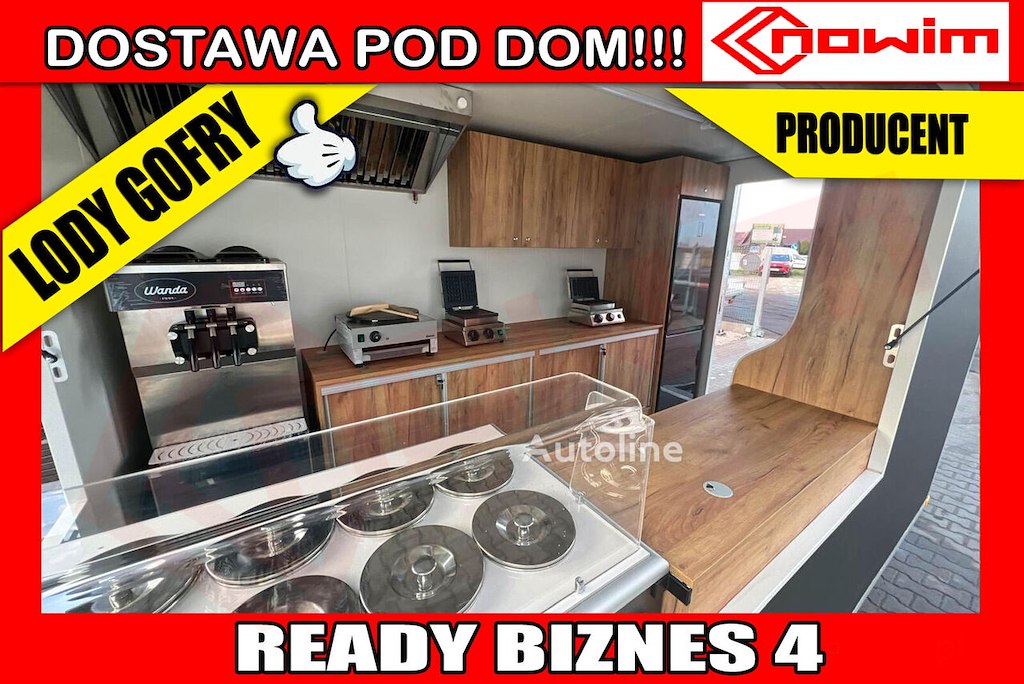 Nova Nowim Food Trailer Ready Business prikolica brze hrane