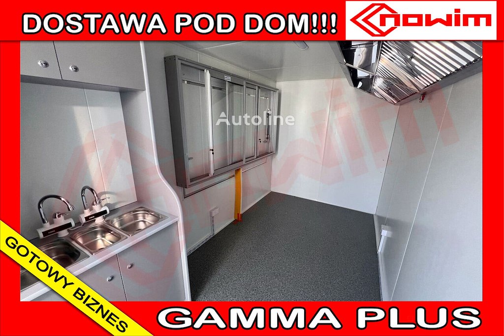 Nova Nowim Food Trailer Ready Business prikolica brze hrane