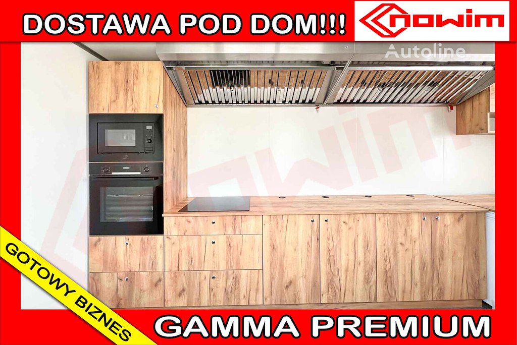 Nova Nowim Food Truck Gastronomic Trailer prikolica brze hrane