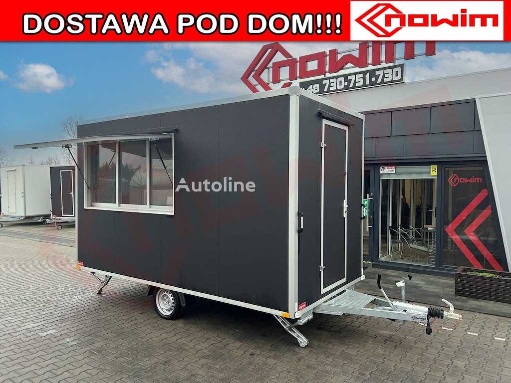 Nova Nowim Food Trailer Ready Business prikolica brze hrane