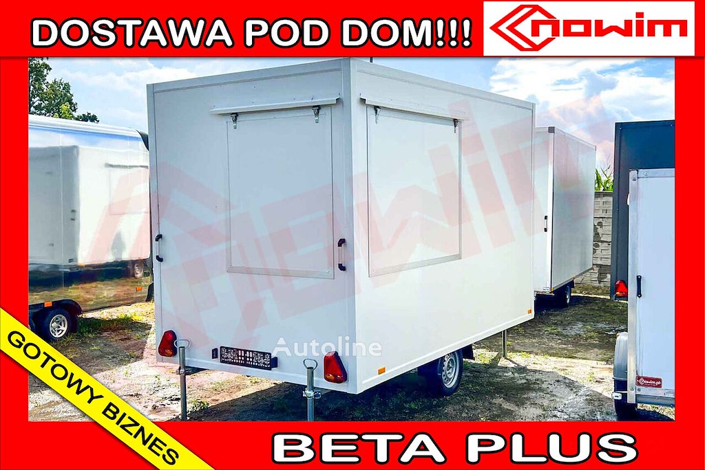 Nova Nowim Food Trailer Ready Business prikolica brze hrane