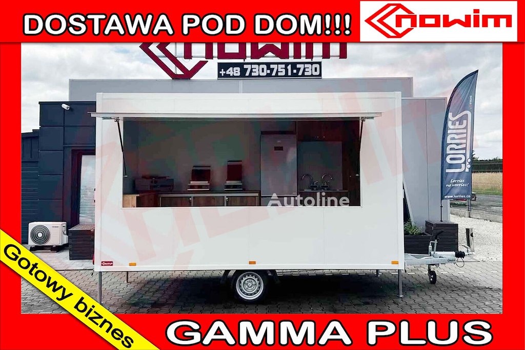 Nova Nowim Food Trailer Ready Business prikolica brze hrane