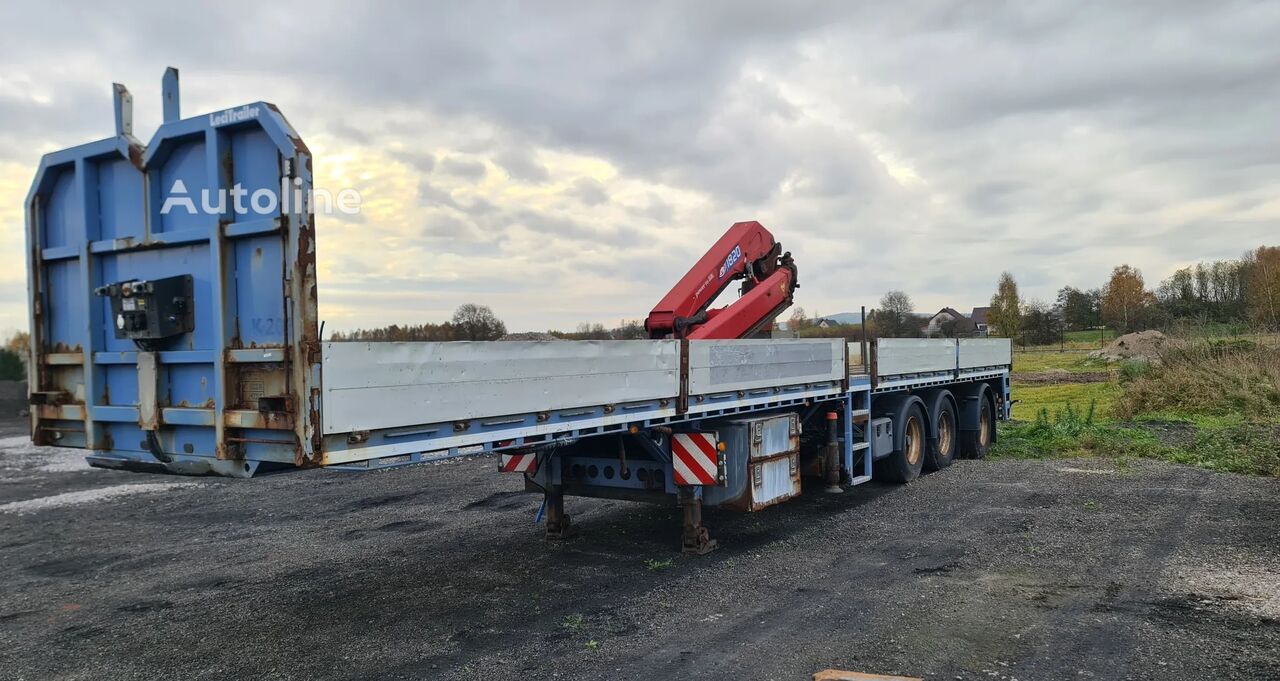 LeciTrailer poluprikolica sa ravnom platformom