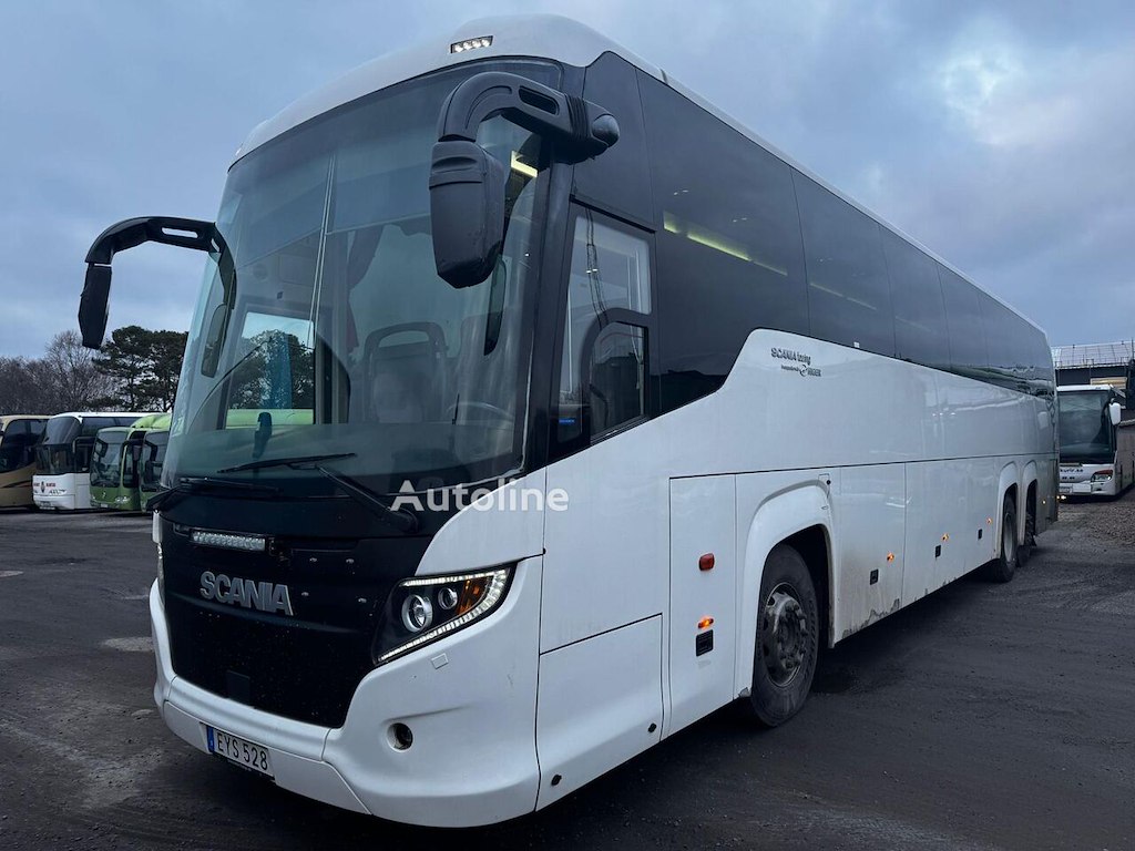 Scania HIGER TOURING HD 57+2 ORYG. 269.893 KM turistički autobus