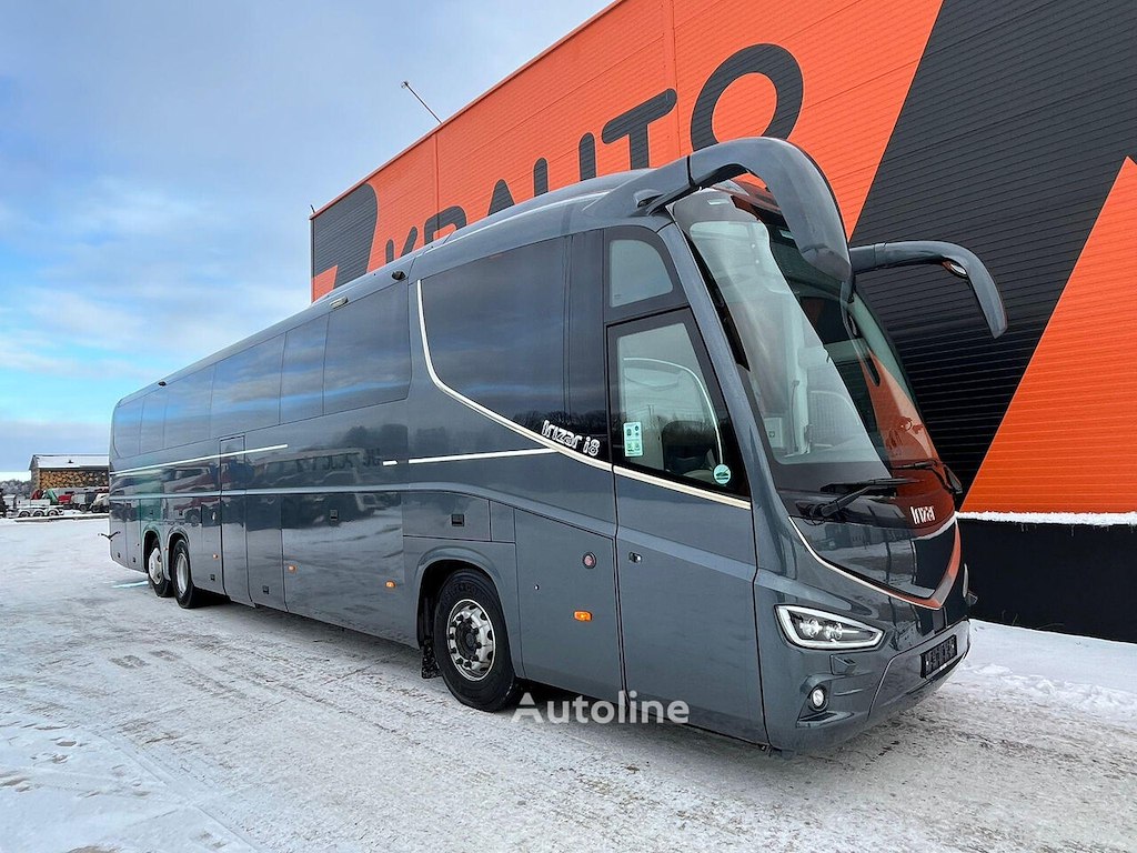 Scania K 450 6x2*4 Irizar i8 49 SEATS / AC / AUXILIARY HEATING / TV / W turistički autobus