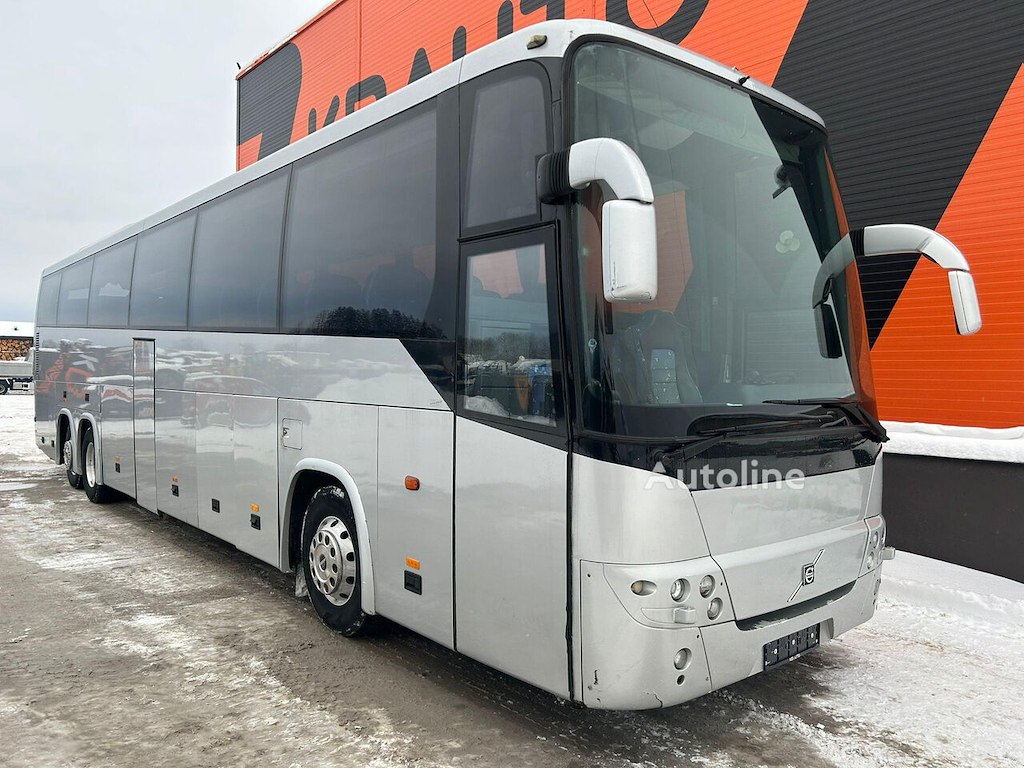 Volvo B12B 9900 6x2 54 SEATS / AC / AUXILIARY HEATING / WC / DVD / CD turistički autobus