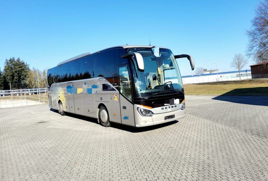 Setra S 515 HD turistički autobus