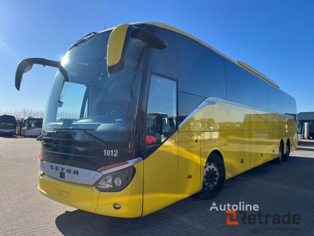 Prodaje se Setra 519HD turistički autobus na aukciji