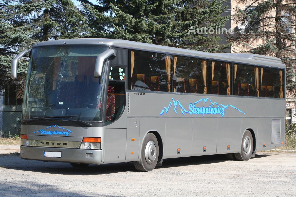 Setra 315 GTHD turistički autobus