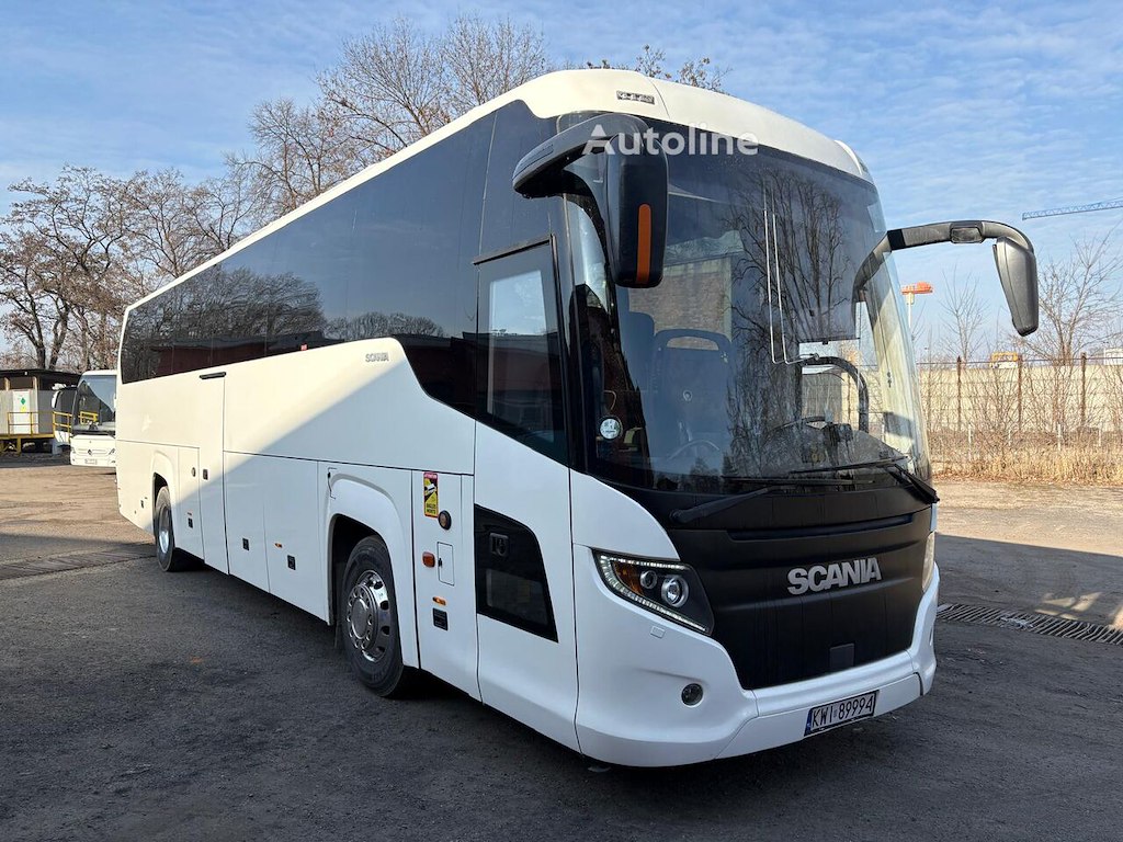 Scania HIGER TOURING HD turistički autobus