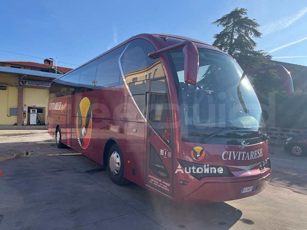 Prodaje se Scania KEB 4X2 turistički autobus na aukciji