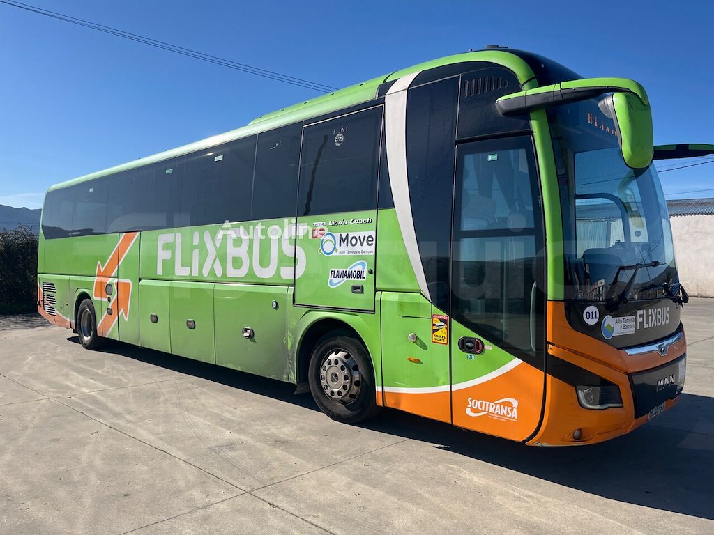 Prodaje se MAN Lion's Coach turistički autobus na aukciji