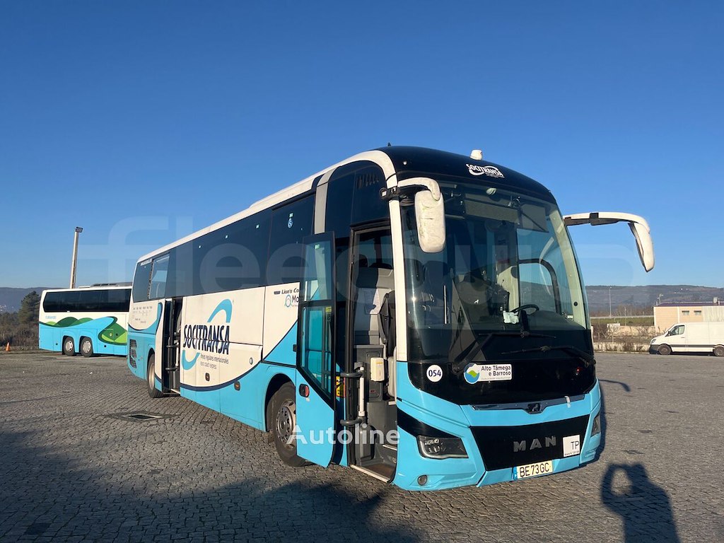 Prodaje se MAN Lion's Coach turistički autobus na aukciji