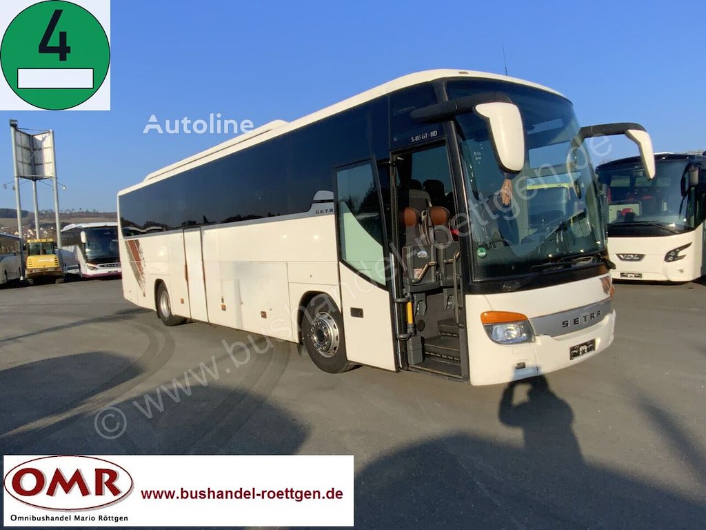 Setra S 415 GT-HD turistički autobus