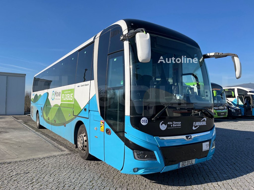 Prodaje se MAN Lion's Coach turistički autobus na aukciji