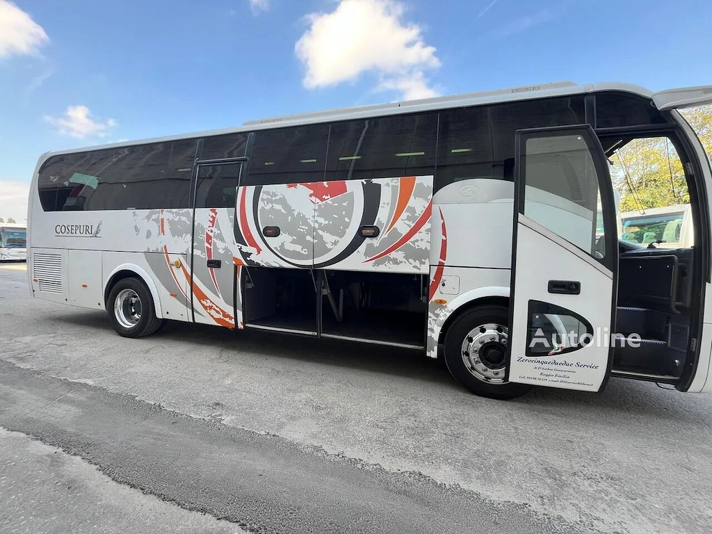 Prodaje se King Long XMQ6996 turistički autobus na aukciji