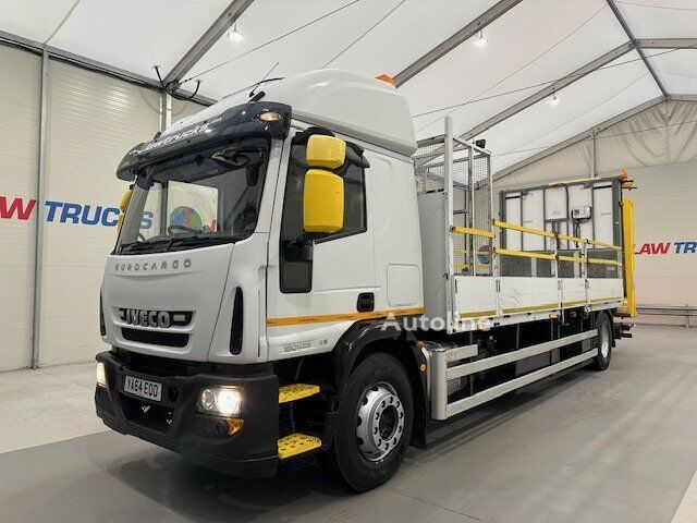 IVECO Eurocargo 180E25 Dropside Traffic Management Truck kamion s ravnom platformom