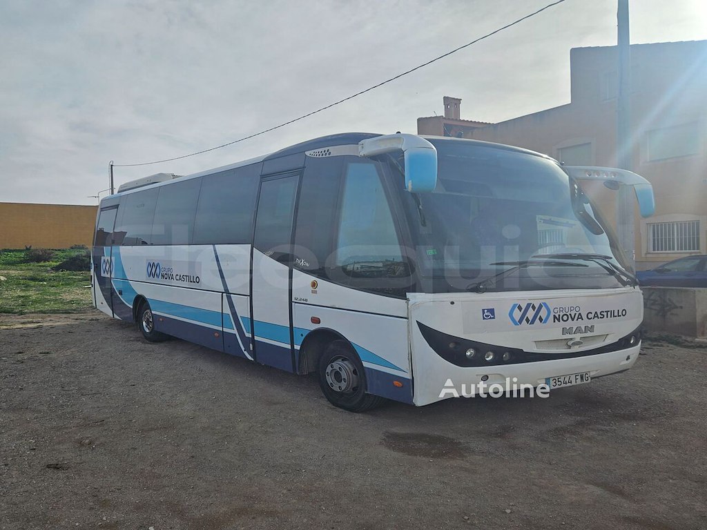 Prodaje se MAN Dexon prigradski autobus na aukciji