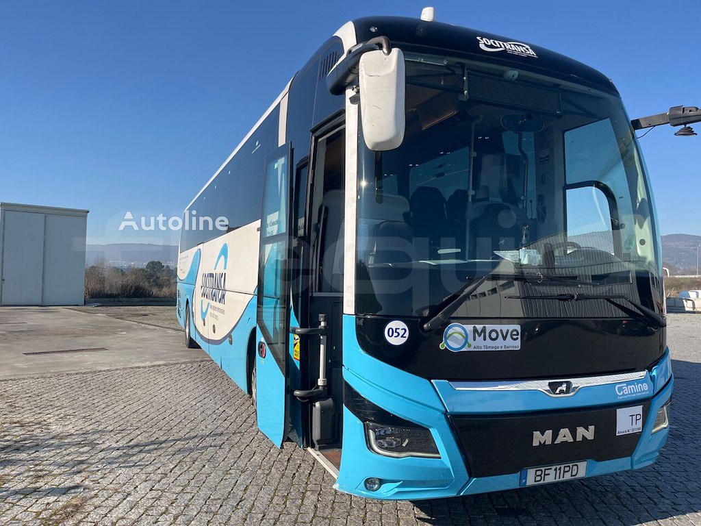 Prodaje se MAN Lion's Coach prigradski autobus na aukciji