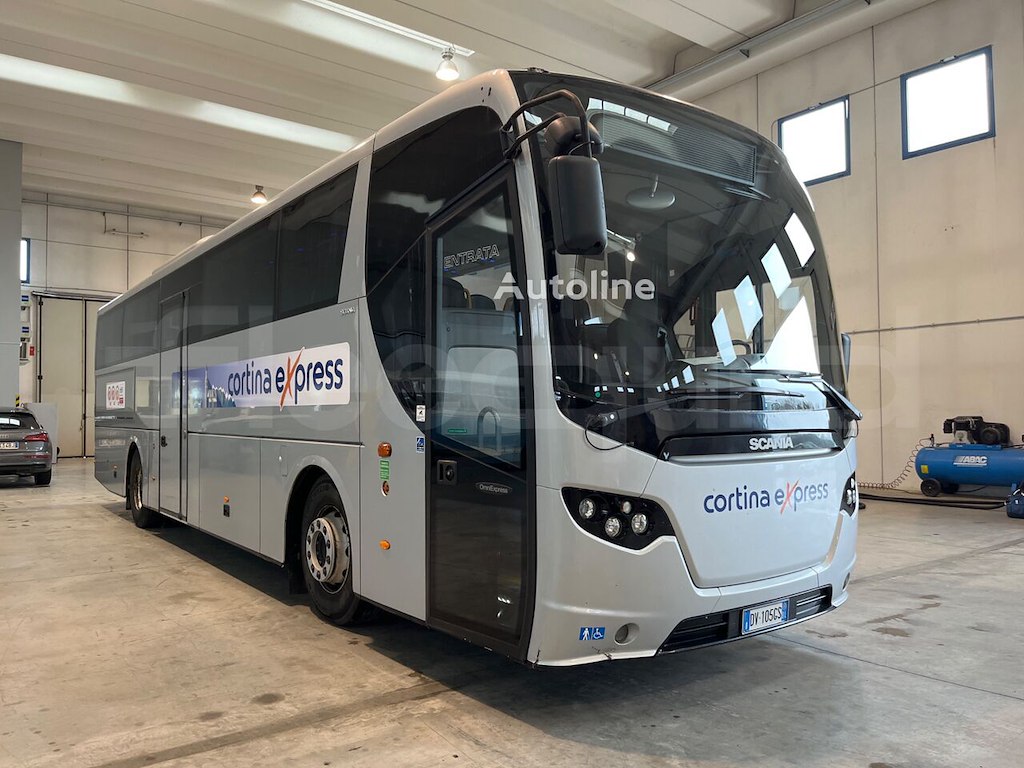 Prodaje se Scania OmniExpress prigradski autobus na aukciji