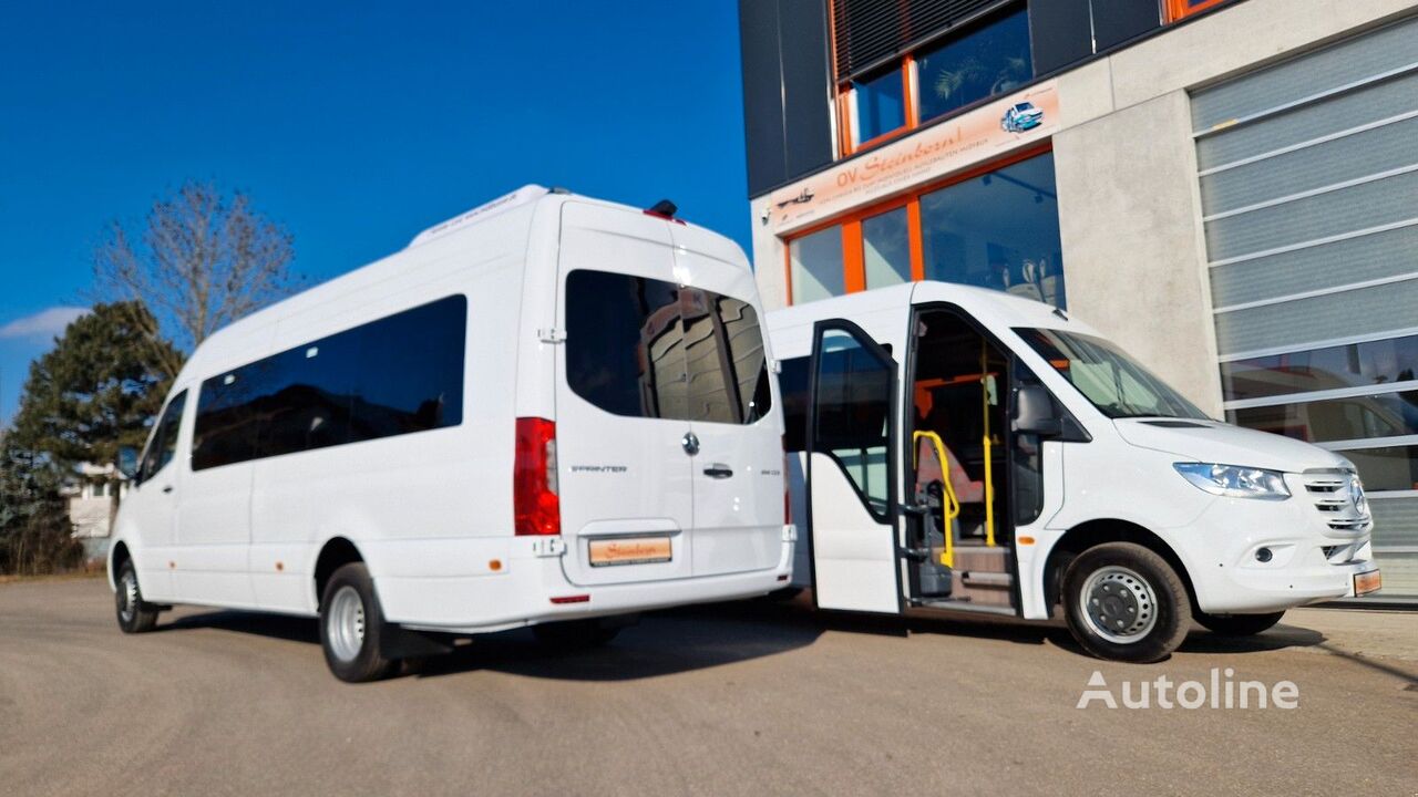 Novi Mercedes-Benz Sprinter 515 ADA Systeme 22 SS Vorlauffahrzeug prigradski autobus