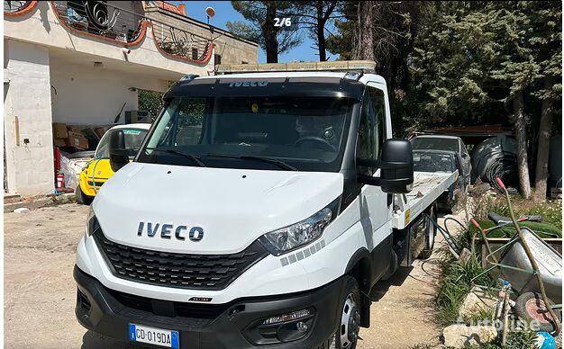 IVECO Daily kamion s ravnom platformom