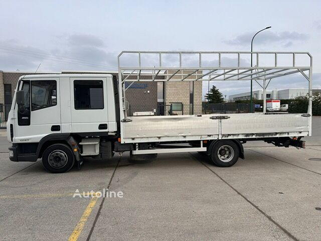 IVECO EuroCargo 100 E17. 130.000km! kamion s ravnom platformom