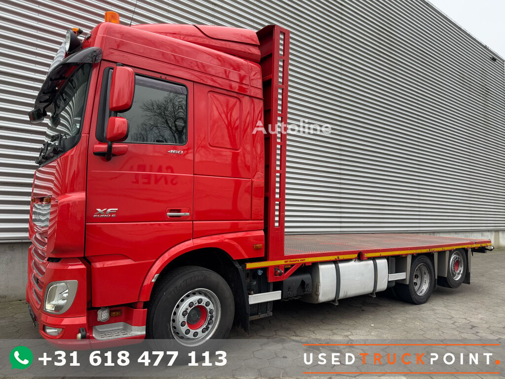 DAF XF 460 SC / 6X2 / Open Plateau / TUV"8-2025 / NL Truck kamion s ravnom platformom