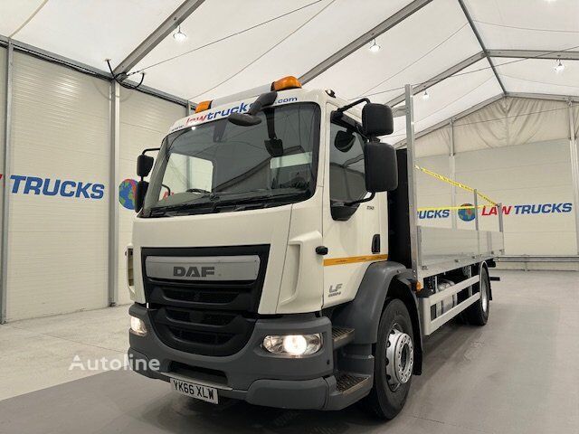 DAF LF 250 kamion s ravnom platformom