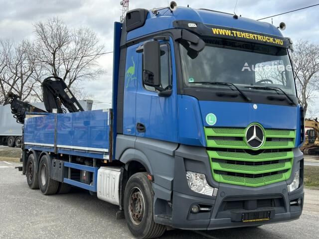 Mercedes-Benz Actros 2543 kamion s ravnom platformom