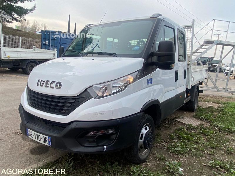 Prodaje se IVECO DAILY 35.140 kamion s ravnom platformom na aukciji