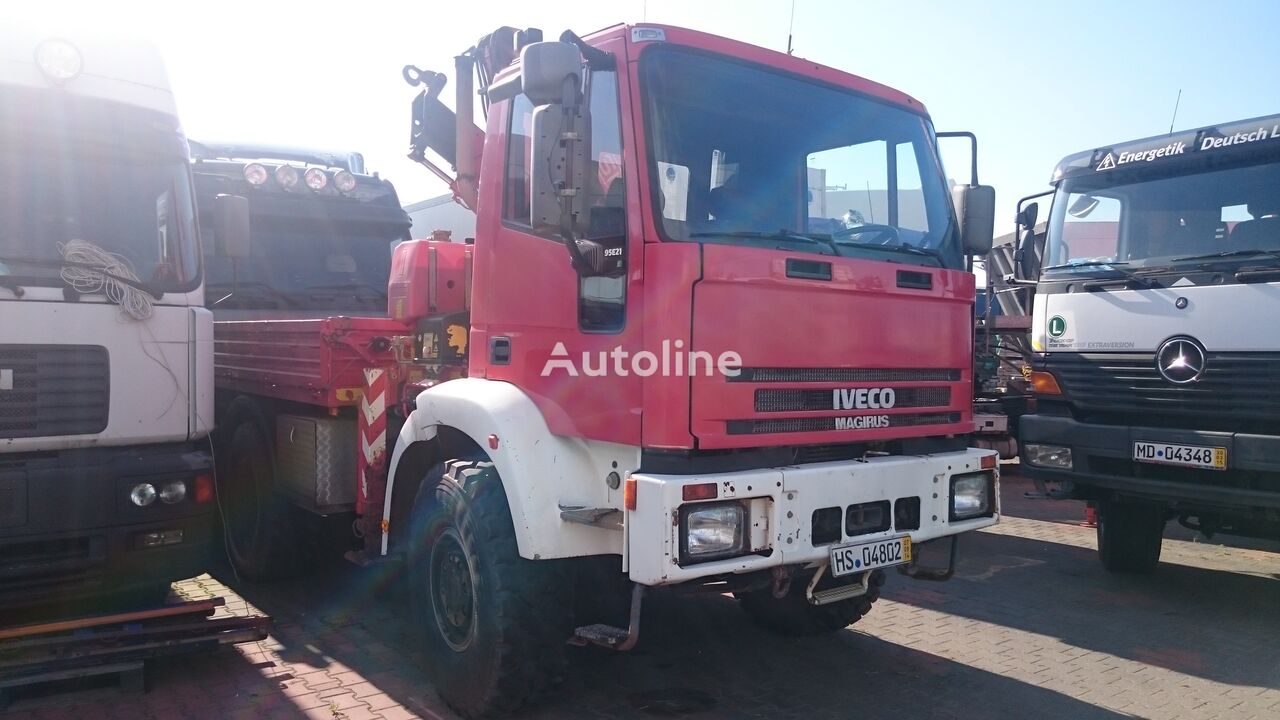 IVECO MAGIRUS 95E21 kamion s ravnom platformom