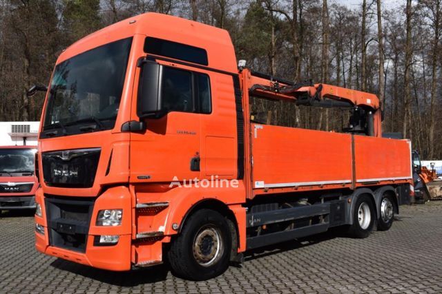 MAN TGX 26.400 kamion s ravnom platformom