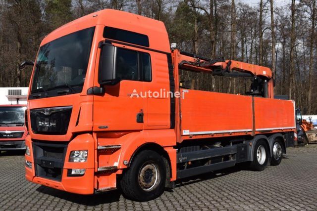 MAN TGX 26.400 kamion s ravnom platformom