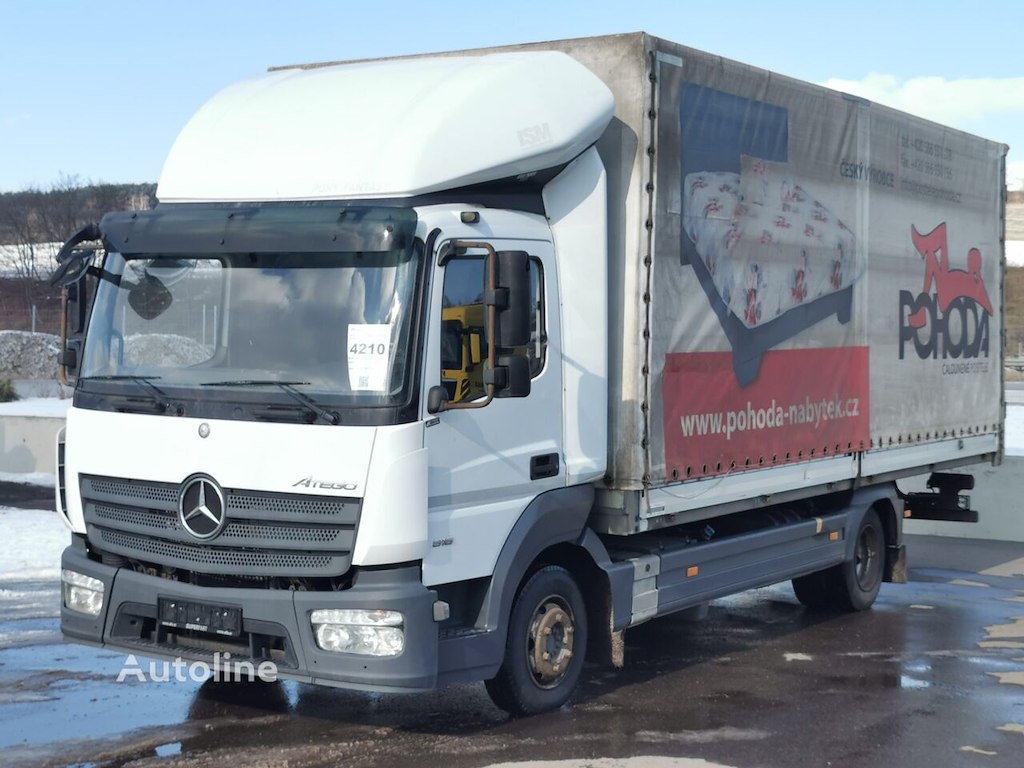 Mercedes-Benz ATEGO 816 EURO 6 kamion s ravnom platformom