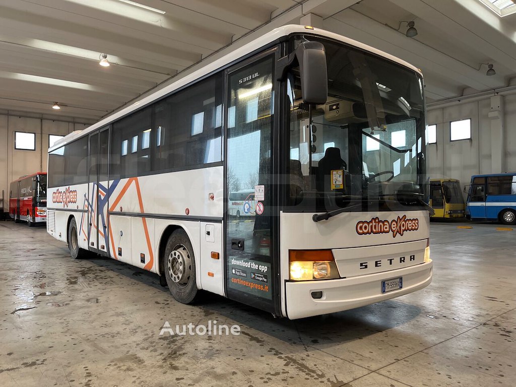 Prodaje se Setra S 313 gradski autobus na aukciji