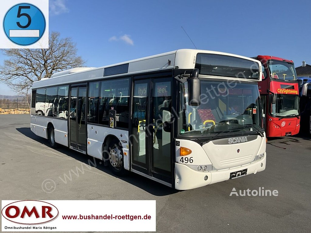 Scania OmniCity 10.9 gradski autobus