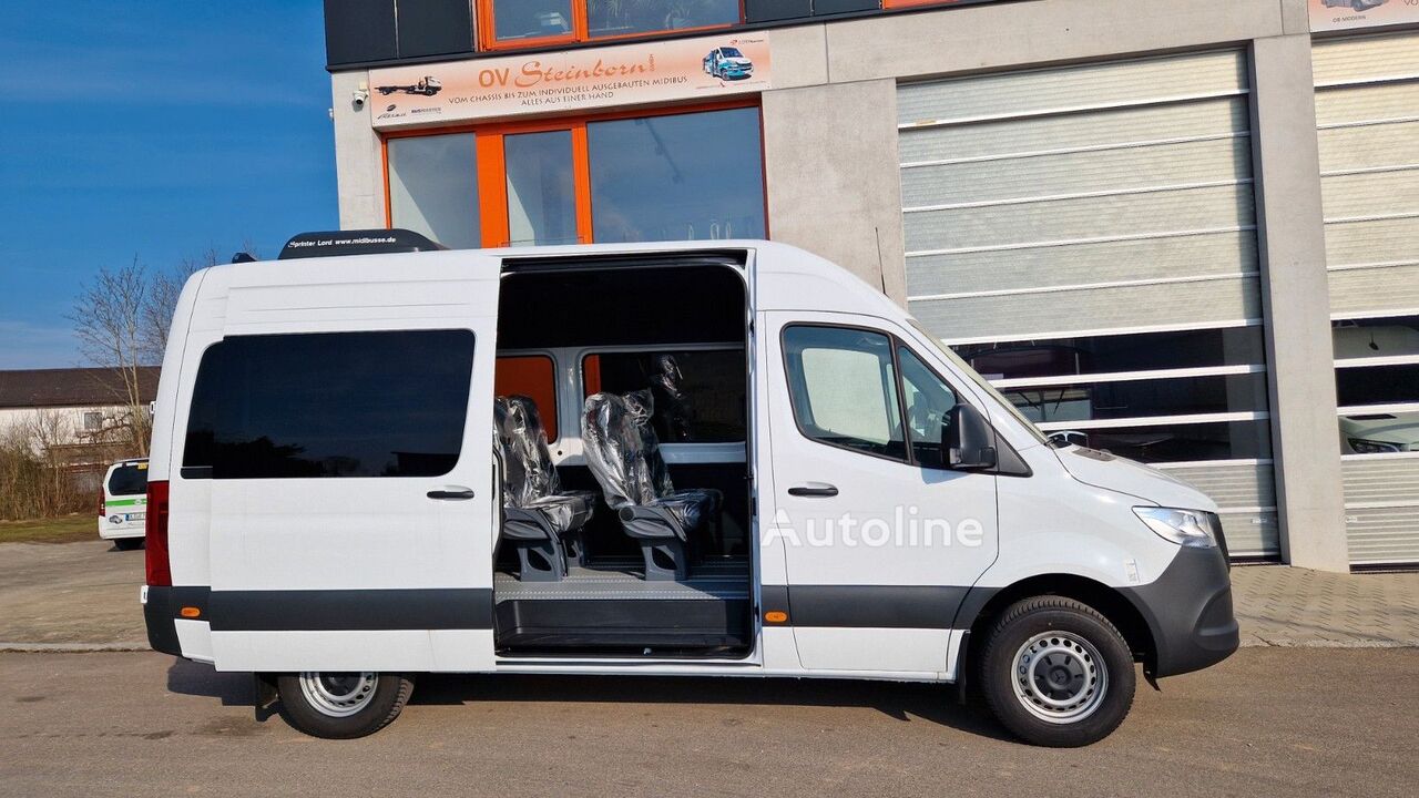 Novi Mercedes-Benz Sprinter 311 Tourer 9 Sitzer Mobility Schlafsess putnički minibus