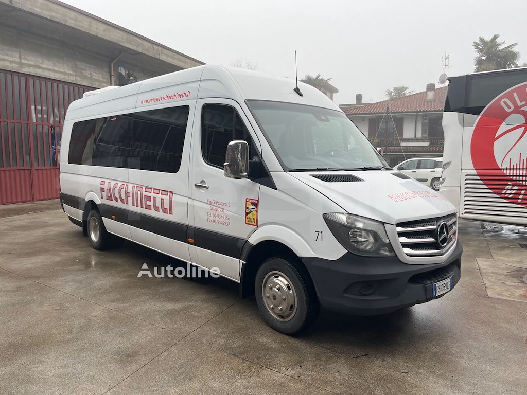 Prodaje se Mercedes-Benz Sprinter putnički minibus na aukciji