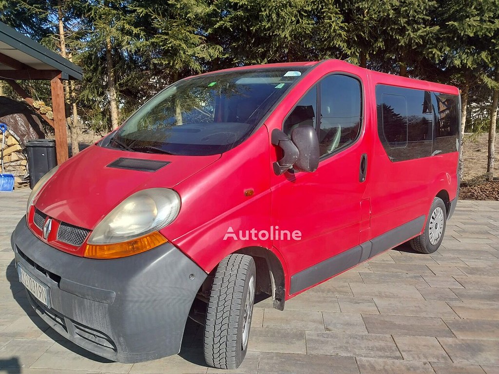 Renault Trafic putnički minibus