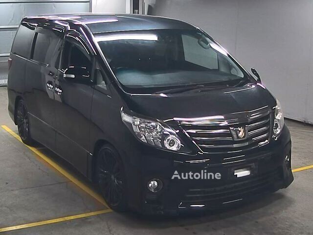 Toyota ALPHARD putnički minibus