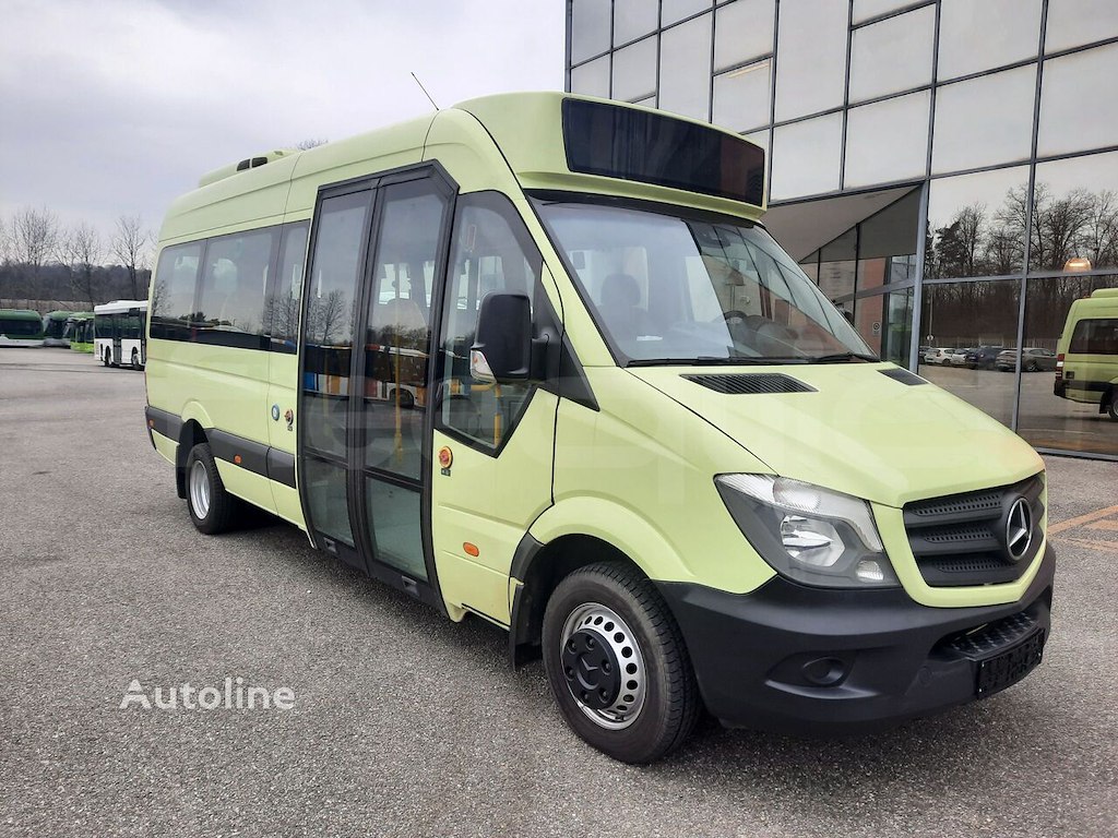 Prodaje se Mercedes-Benz Sprinter putnički minibus na aukciji